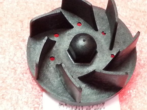 פרופלור/מניפה למדיח כלים בוש שולחני SK , מקט 004685